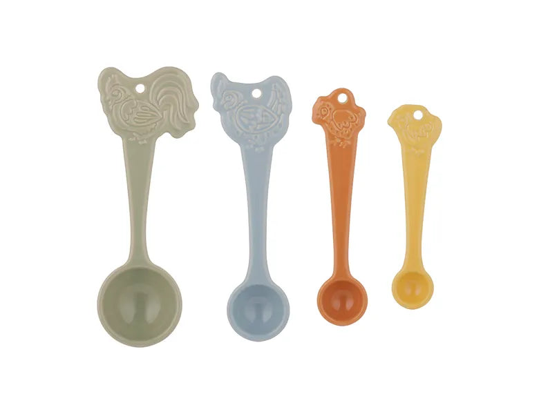 Home to Roost Measuring Spoons Set of 4 – Capital Kitchen