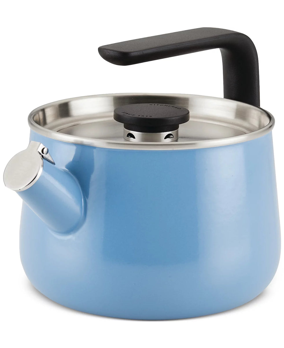 KitchenAid Enamel-on-Steel 2qt Tea Kettel Bule Velvet – Capital Kitchen