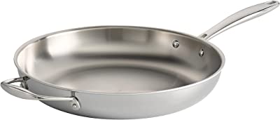 Tramontina 12 in Fry Pan w/Helper Handle – Capital Kitchen
