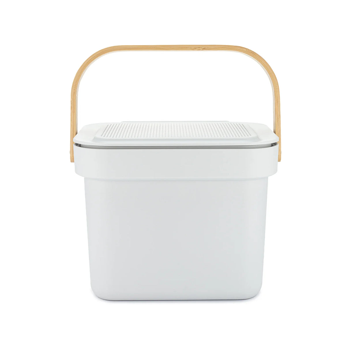 Post Modern Stainless Steel Compost Collector White – Capital Kitchen