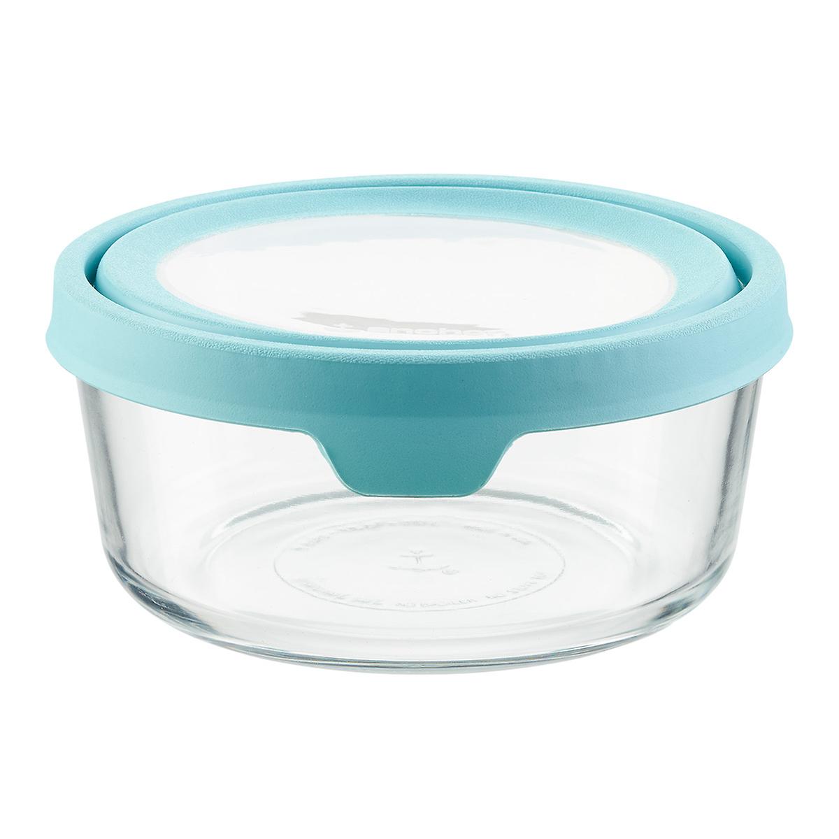 True Seal 4-Cup Round Glass Storage Container – Capital Kitchen