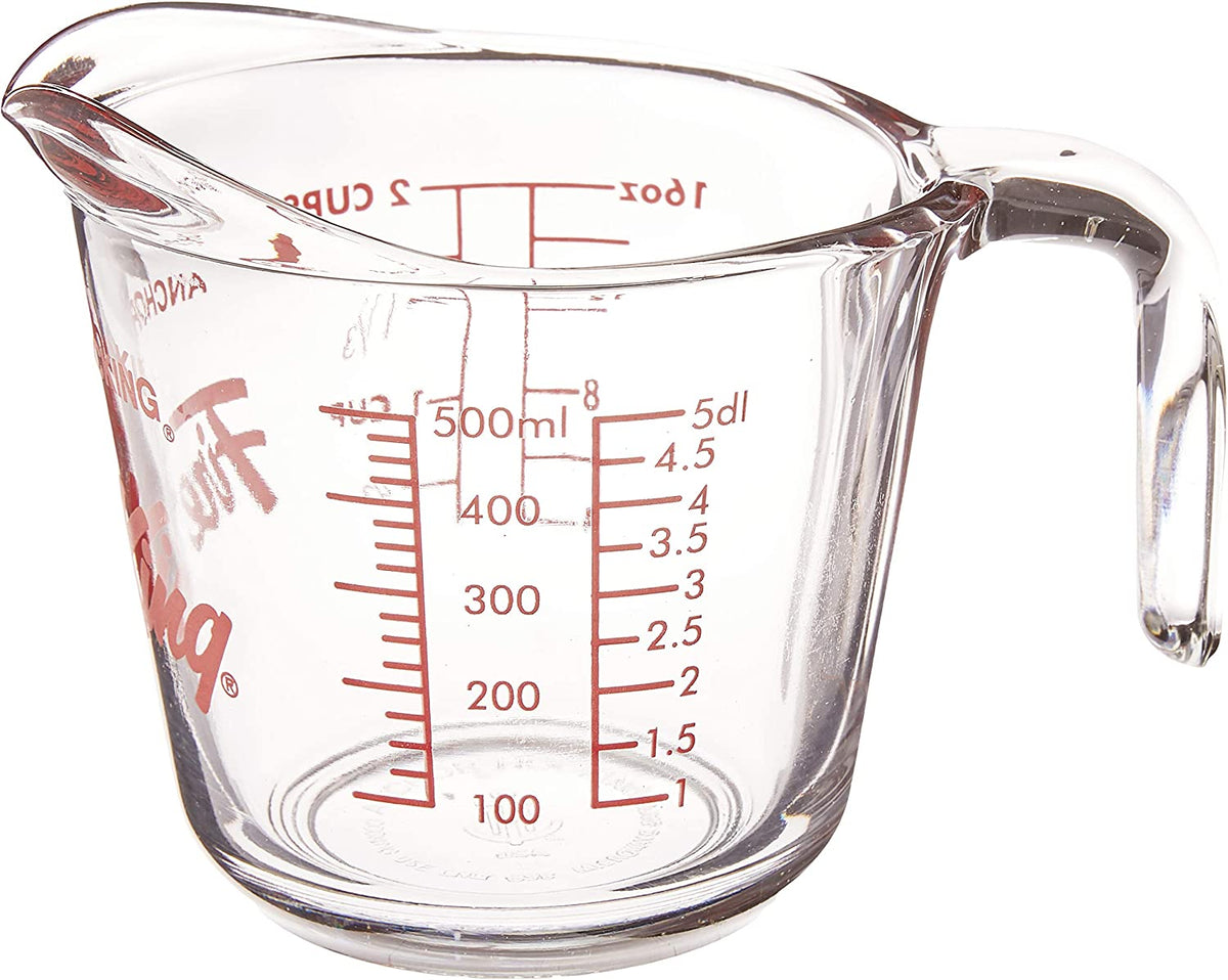Fire-King 2 Cup Measuring Cup – Capital Kitchen