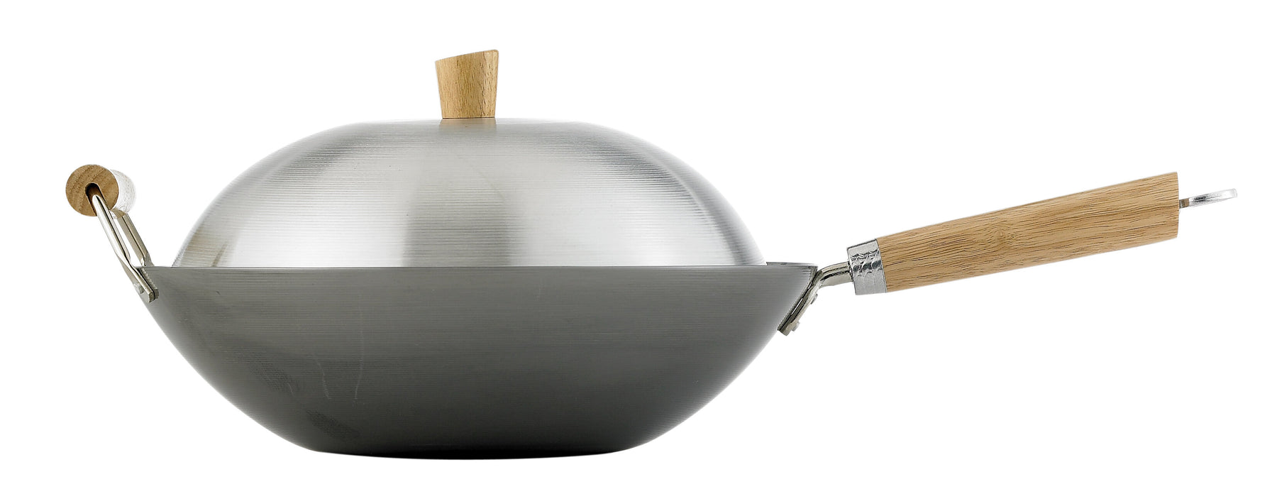 14" Carbon Steel Wok Set – Capital Kitchen