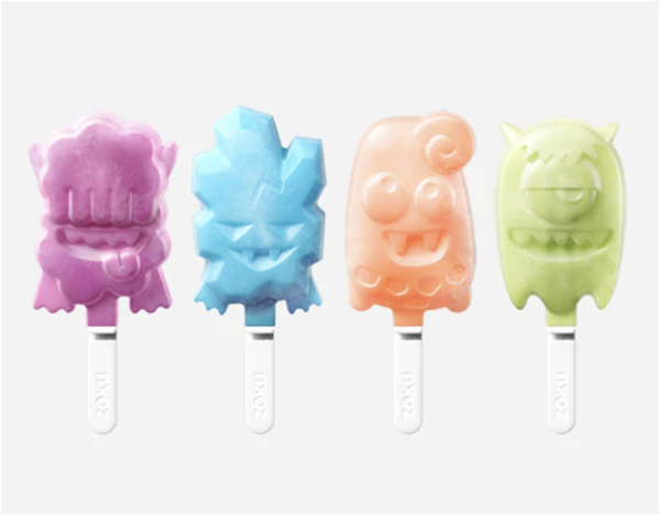 Zoku Monster Ice Pop Molds – Capital Kitchen