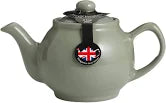Sage Green Teapot 2 Cup – Capital Kitchen